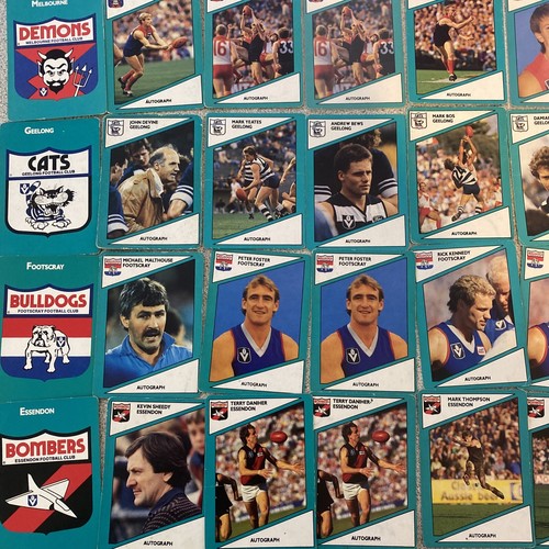 1988 VFL FOOTBALL CARDS - CHOOSE YOUR INDIVIDUAL PLAYER/S | eBay Australia