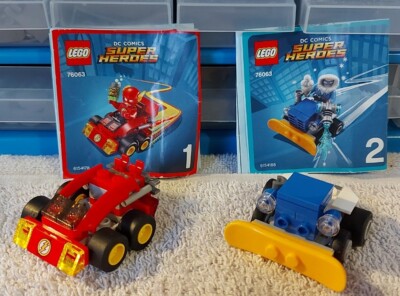 Incomplete LEGO DC Comics Mighty Micros: The Flash vs. Captain Cold ...