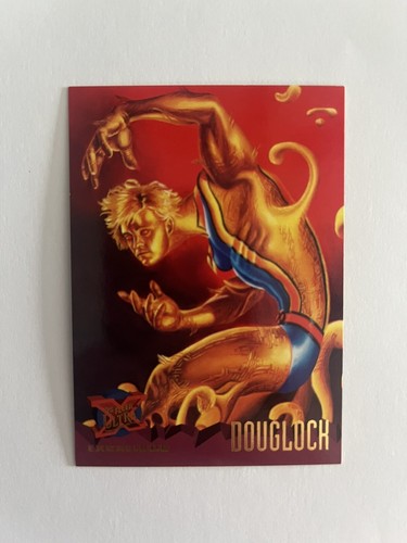 1995 Fleer Ultra X-Men Marvel Comics #66 Excalibur Douglock | eBay