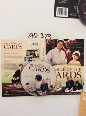 The Miracle Of The Cards (DVD, 2001) No Case No Tracking #AD379 ...