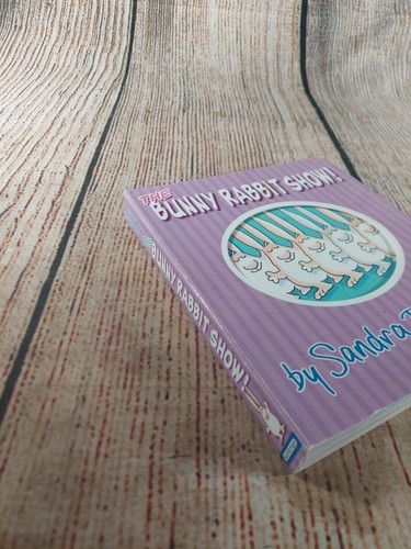 Boynton on Board Ser.: The Bunny Rabbit Show! by Sandra Boynton (2014 ...