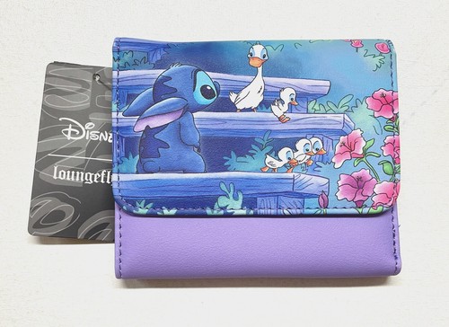 Loungefly Disney Stitch with Ducks Wallet. Lilo and Stitch Character ...