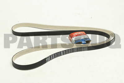252122F320 Genuine Hyundai / KIA RIBBEDBELT-V | eBay