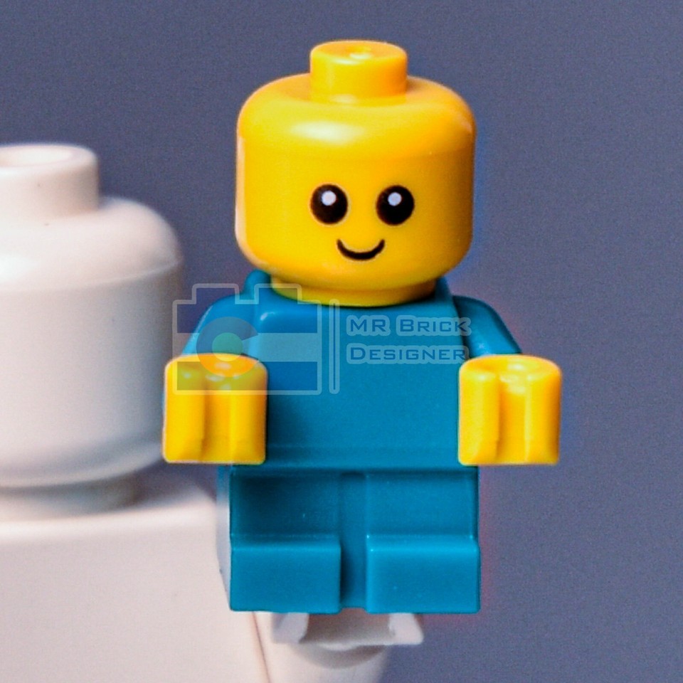 Lego Baby Minifigures Child Carrier Infant Minifigure Bottle Mom Dad ...