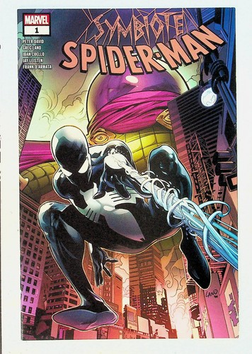 Symbiote Spider-Man #1 Greg Land Cover Beautiful NM/NM+ | eBay