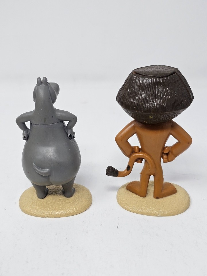 Madagascar DecoPac Cake Toppers Plastic Figures: Alex & Gloria | eBay