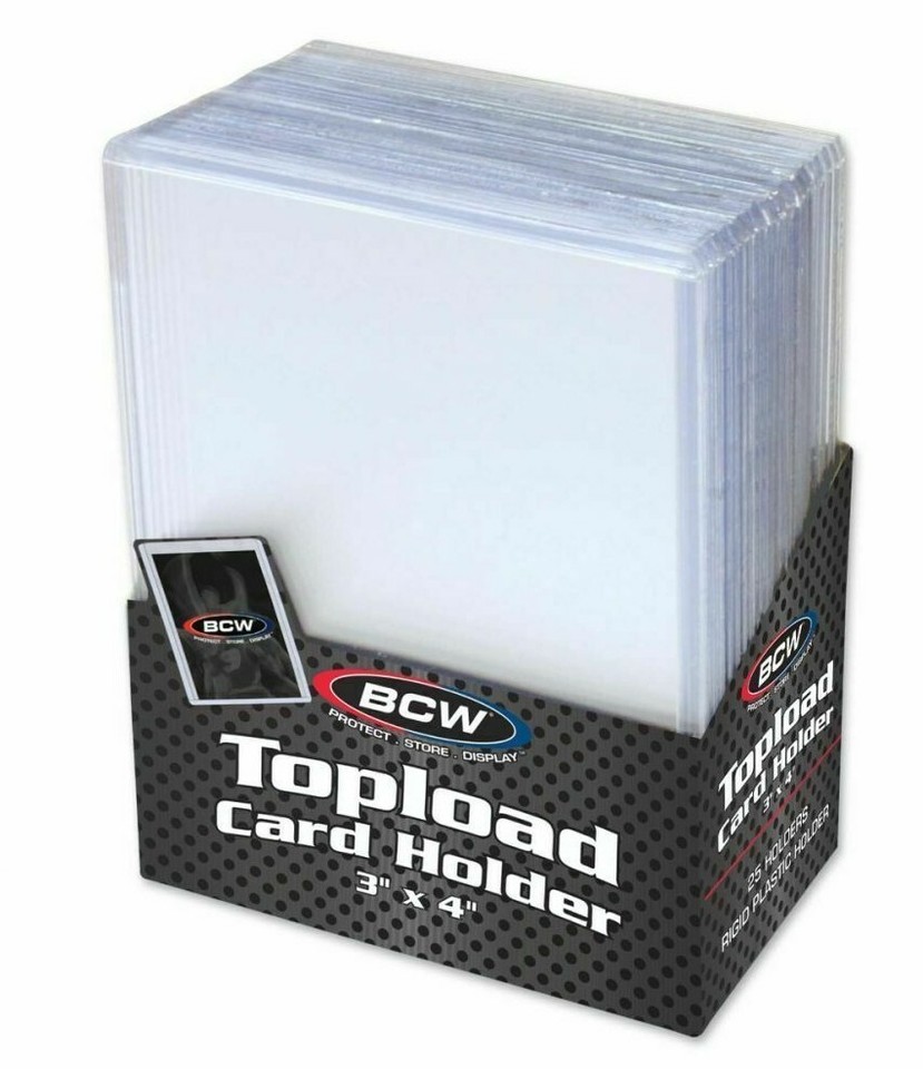 BCW 5000 CT 5 Row Half Lid SUPER MONSTER Storage Box* Holds 5000 ...