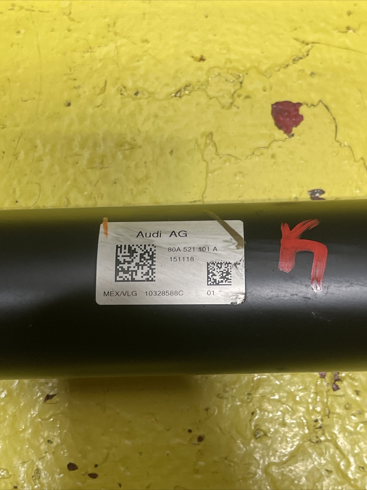 OEM 2018-2023 Audi Q5 ENGINE REAR DRIVE SHAFT DRIVESHAFT 80A521101A 21K ...