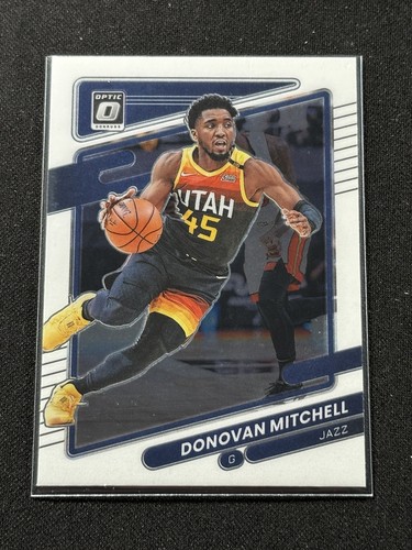2021-22 Donruss Optic Donovan Mitchell #45 Utah Jazz | eBay