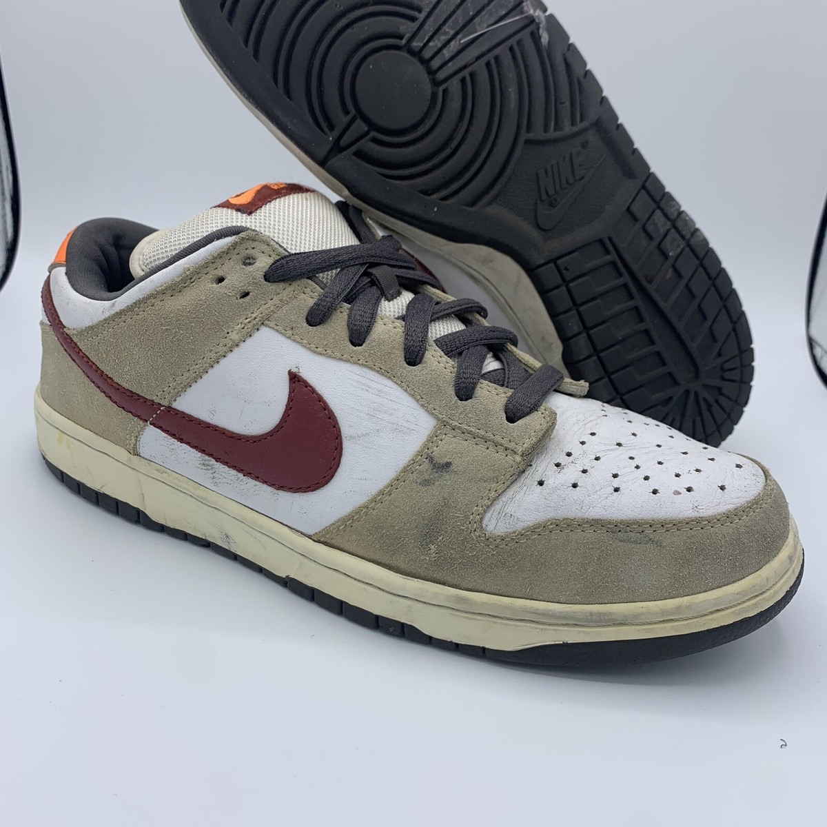 Size 10 - Nike SB Dunk Low Pro Crimson Beige/Red/Orange Tan Size 10 - Nike SB Dunk Low Pro Crimson Beige/Red/Orange Tan