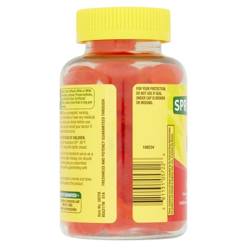 Spring Valley C OQ-10 Adult Dietary Supplement Gummies 200mg 60 Pieces ...