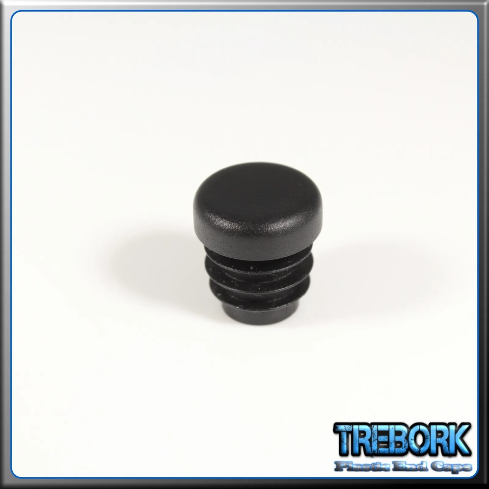 Round Plastic Tube End Caps Insert Bungs Blanking Plugs Stoppers, Chair ...