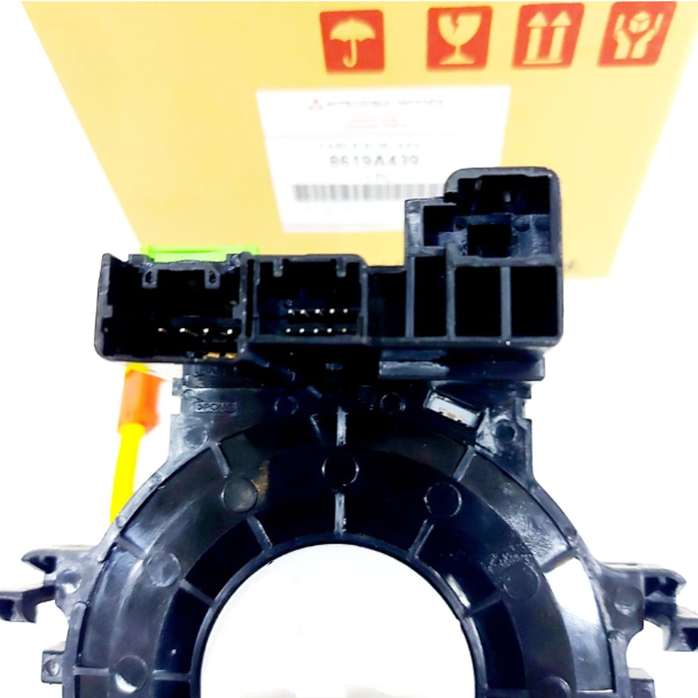 Genuine Part 8619A439 Mitsubishi Clock Spring Spiral Cable Sensor for ...