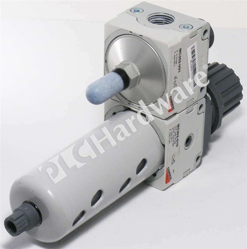 Camozzi MC202-N-5TF FRL Series MC Completed Assembly Group N 2x NPTF ...