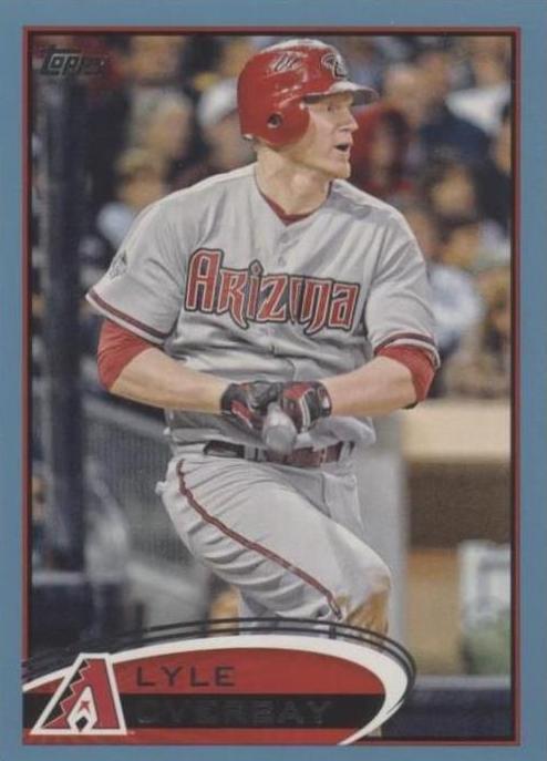 2012 Topps - Lyle Overbay #370 Blue Border for sale online | eBay