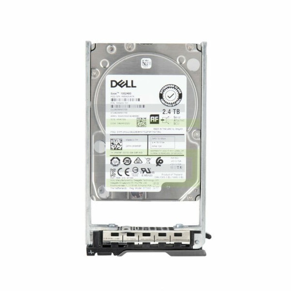 Dell RWR8F 2.4tb 10k SAS 2.5 12g SFF Hard Drive for sale online | eBay