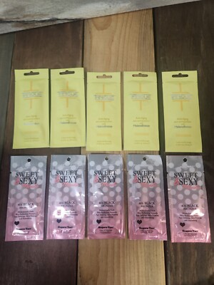 Supre Sweet & Sexy Miracle 40x & Tanique Anti-Aging Tanning Lotion ...