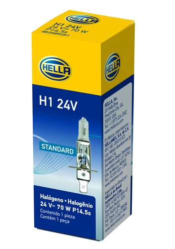 Headlight Bulb Hella H1 24V for sale online | eBay