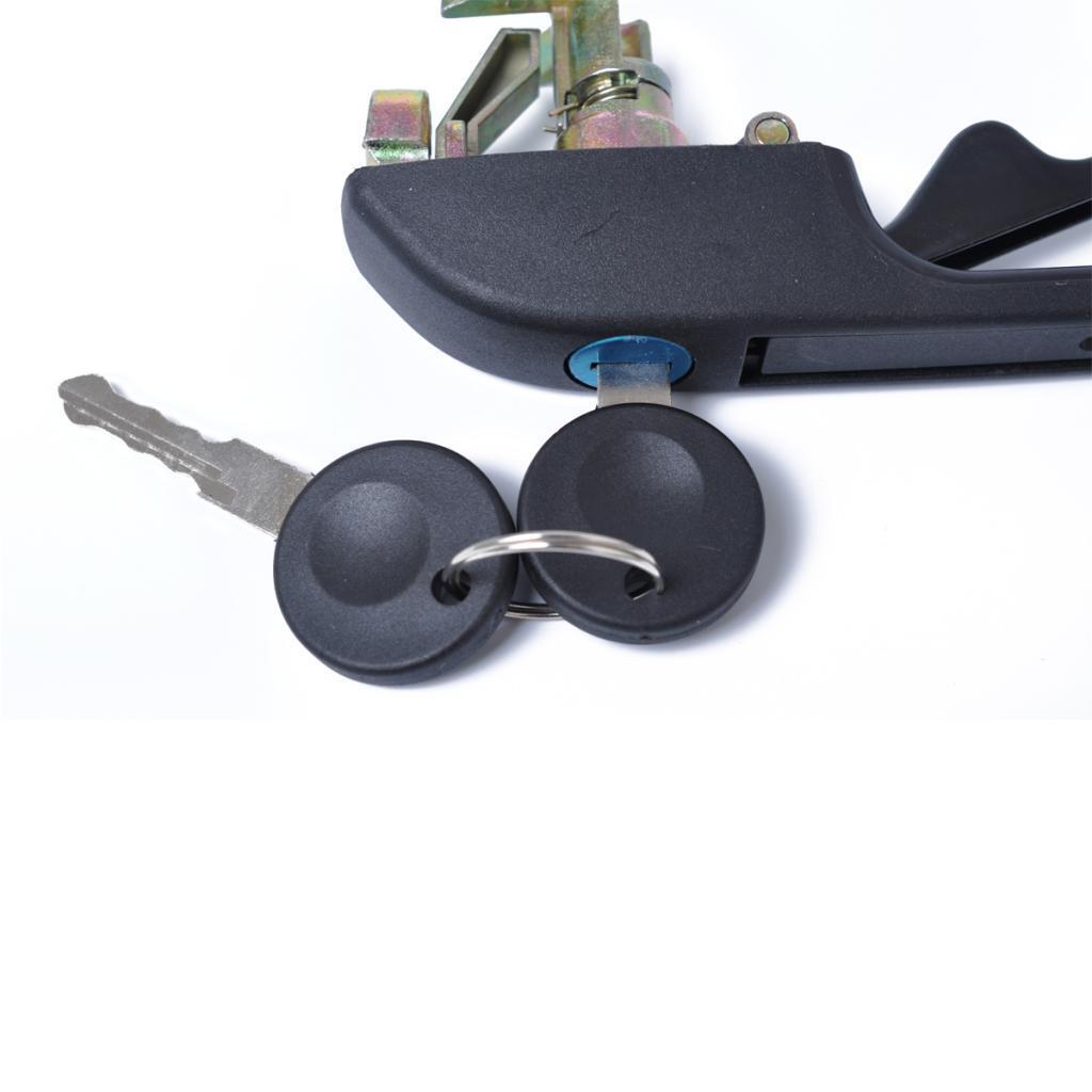 Front Right Exterior Door Handle and Keys for VW Golf MK1 MK2 Jetta MK1 ...