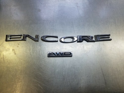 2019 OEM Buick Encore 13-17 18 19 LIFTGATE TAILGATE REAR EMBLEM EMBLEMS ...
