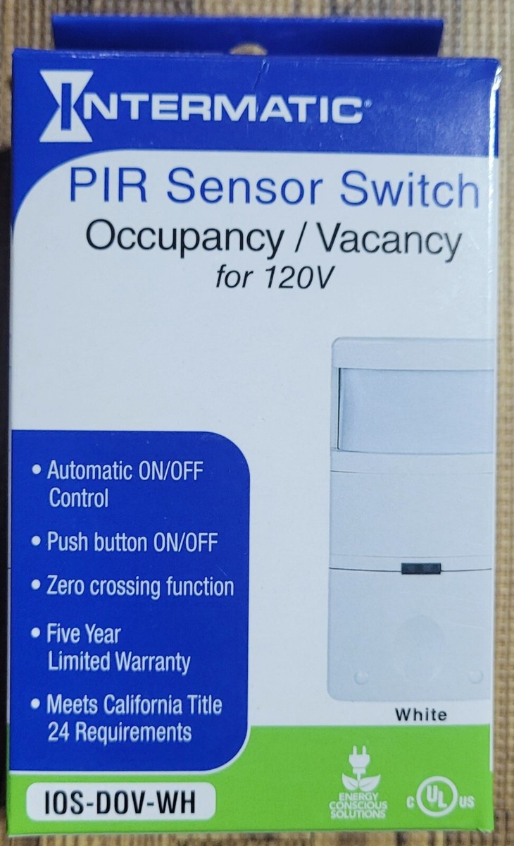 Intermatic Motion Sensor Light Switch