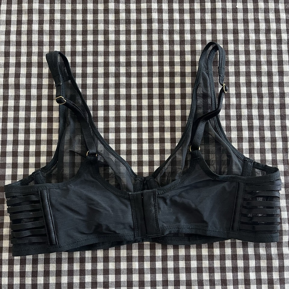 Victoria’s Secret Size 34B Luxe Lingerie Unlined Mesh Full-coverage ...