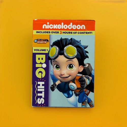 Nickelodeon Volume 1 Big Hits w/Rusty Rivets New Sealed DVD 3+ Hours of ...