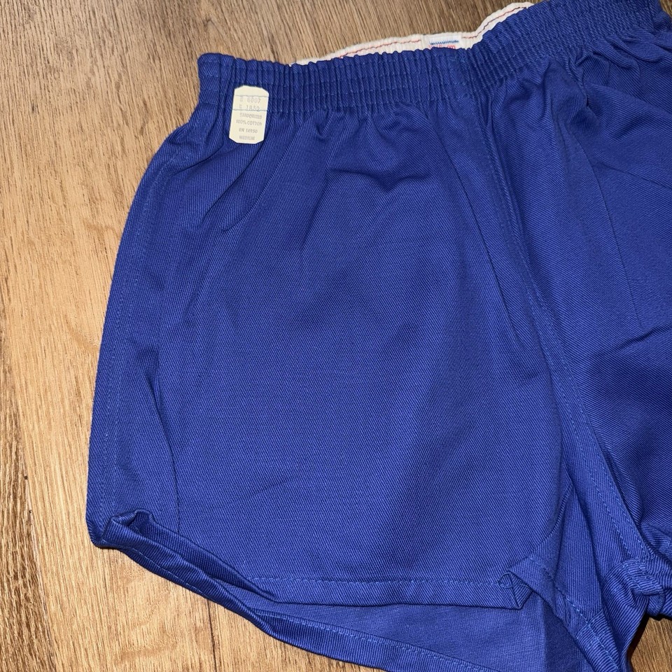 Vtg 60s 70s Wilson Shorts Cotton Sanforized Athletic Gym Sport NOS Mens ...