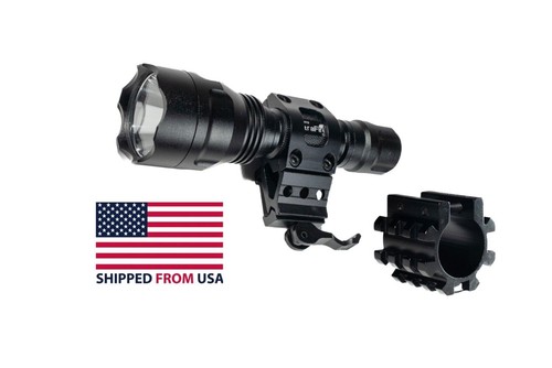 "NEW" Mossberg 500 590 Maverick 88 Tactical 1200 Lumens Flashlight w ...