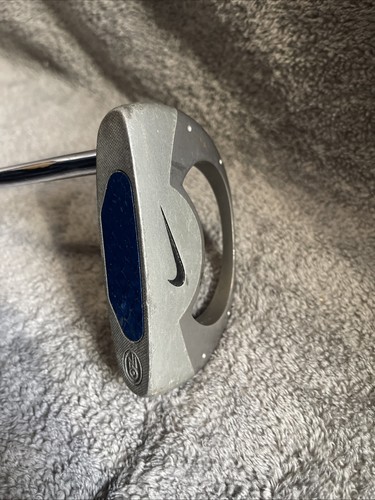 Nike Blue Chip OZ Mallet Putter Steel Shaft RH Righ Handed 34” | eBay