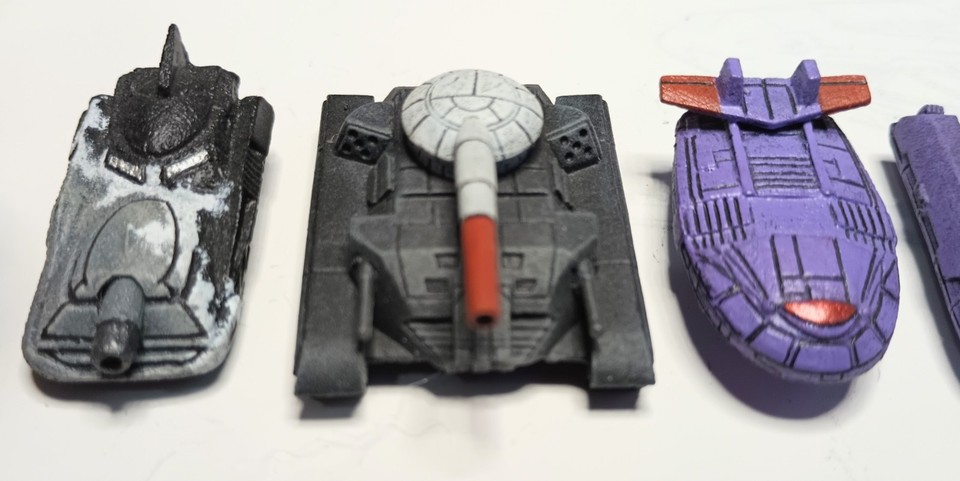 Battletech Metal Miniatures Combat Vehicle Lot 6 Painted | eBay