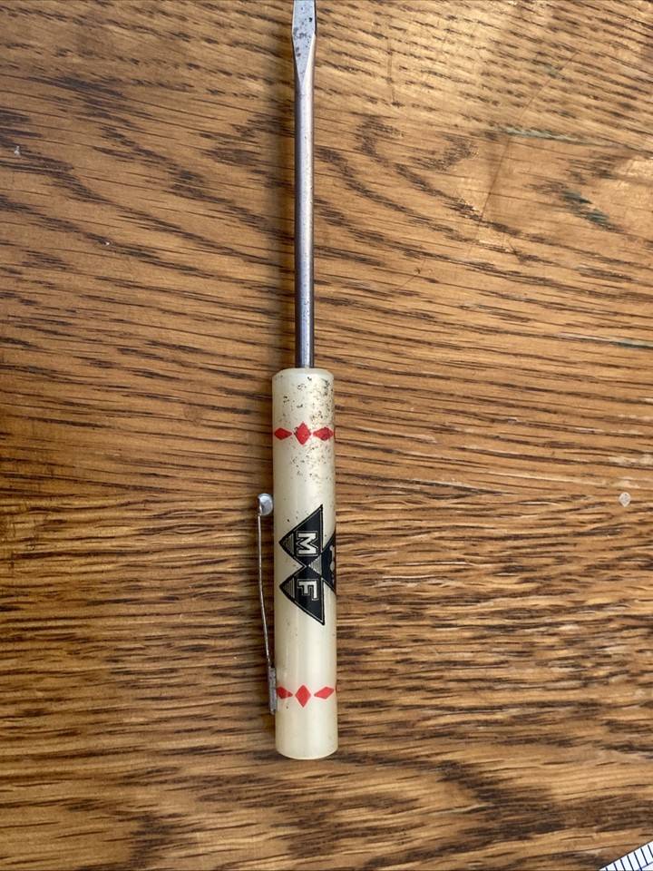 Massey Ferguson Mt Sterling Il Advertising Screwdriver Barker Bros ...