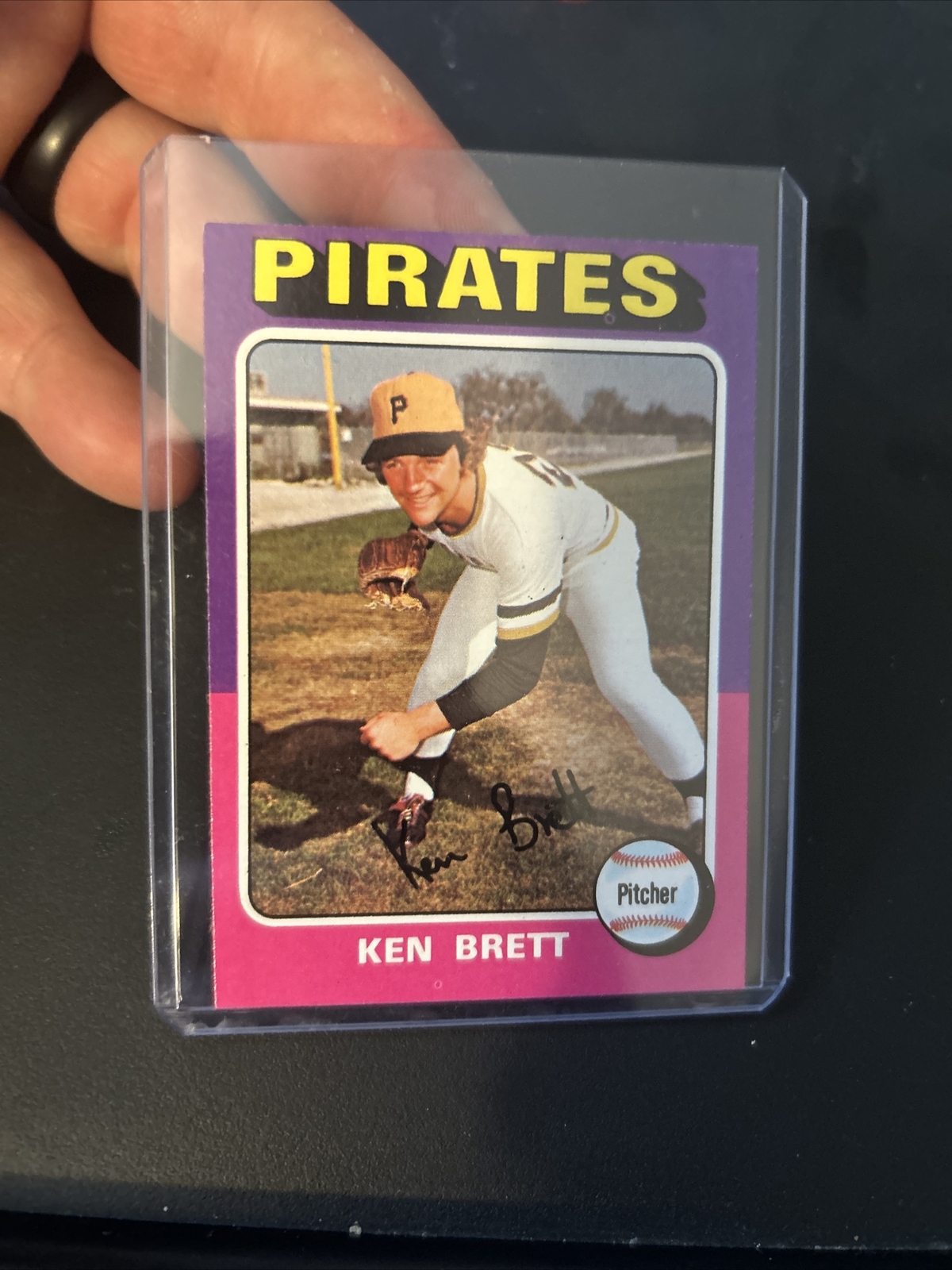 1975 Topps Ken Brett Pittsburgh Pirates #250 (be1) | eBay