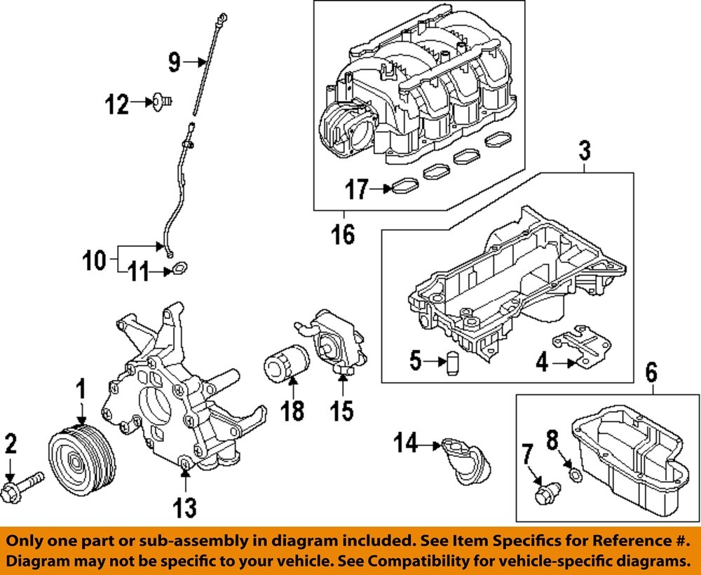 NISSAN OEM 95-20 Altima Engine Engine Parts-Oil Filter 152089E01A | eBay