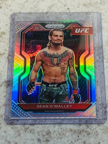 2021 Panini Prizm UFC #61 Silver Prizm 'Sugar' SEAN O'MALLEY | eBay