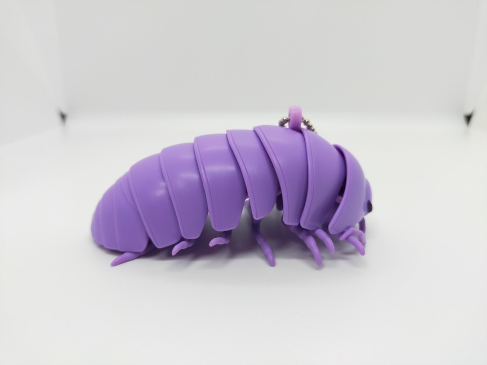 Japan Bandai Gashapon Dangomushi Figure 3.9" Key Chain Pill Bug Roly ...