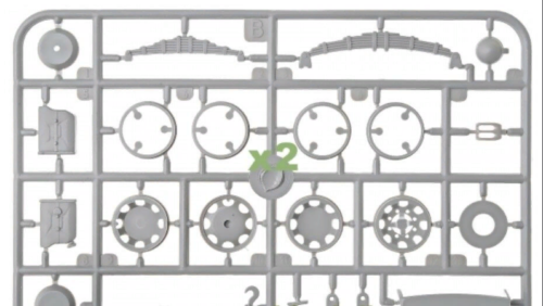 Roden 810 - 1/72 Opel 3.6-47 Blitz Omnibus Staffwagen 216 mm. Plastic ...