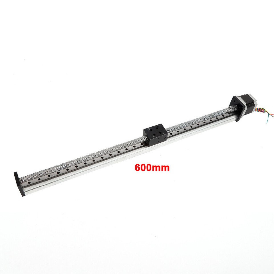 CNC Linear Actuator Ball Screw Slide Stage Rail Guide Motion Table ...