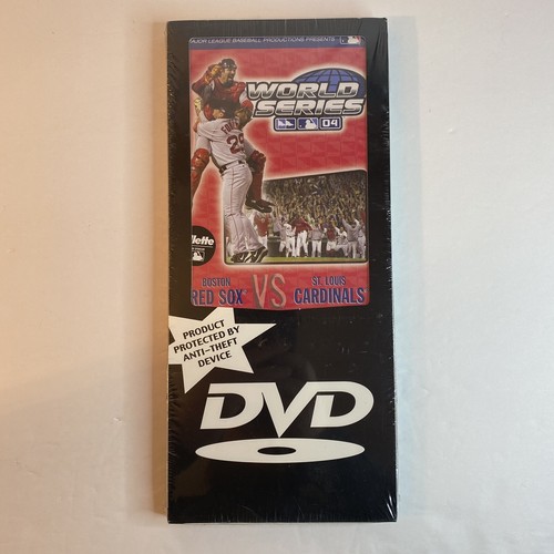 World Series 04 Boston Red Sox Vs. St. Louis Cardinals (DVD, 2004 ...