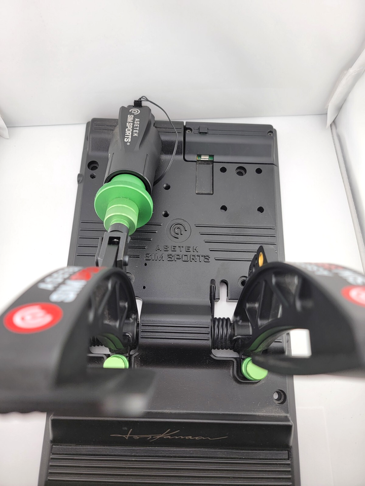 Asetek Tony Kanaan Edition Pedal set Brake Throttle La Prima sim racing ...