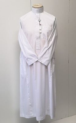 DAFFAH Thobe, Jubba, MEN DAFFAH . dishdash Islamic MEN Clothing.Sizes ...