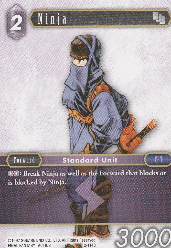 Final Fantasy 1 Ninja
