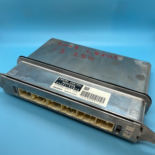 2006 2007 2008 Lexus IS250 A/T ECU ECM Engine Computer Control Module ...