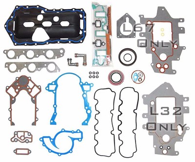 1996-2003 GM L67 3800 Series II 3.8L Supercharged Premium Engine Gasket ...
