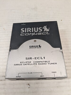 SIRIUS XM SIR-ECL1 SIRIUS radio for compatible Eclipse stereos | eBay
