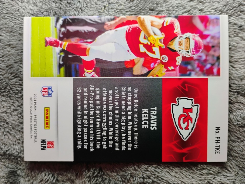 2024 Panini Prestige - Power House #PH-TKE Travis Kelce | eBay