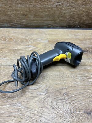 Symbol LS4208-SR20007ZZR Laser Barcode Scanner USB Cable | eBay