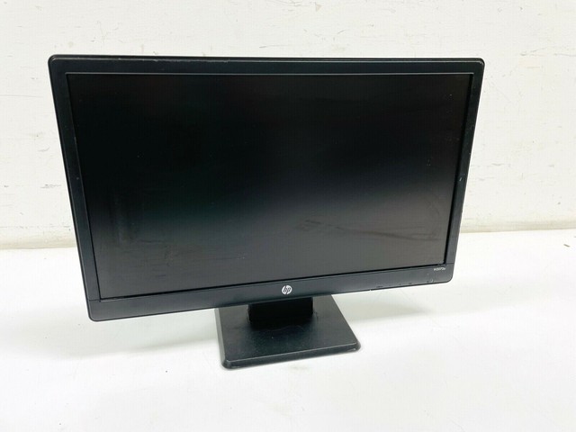 HP W2072A 20" LED LCD Monitor VGA and DVI With Stand for sale online | eBay