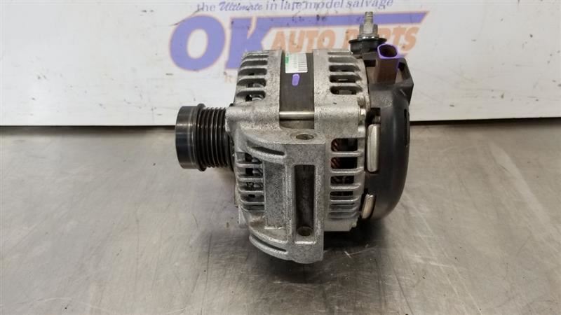 20 JEEP WRANGLER JL JLU 2.0L 12 VOLT SYSTEM 180 AMP ALTERNATOR ...