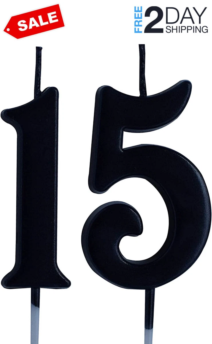 Number 15 Birthday